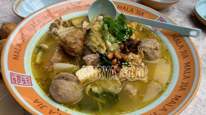 Sensasi Makanan Pedas dengan Bumbu Mala Khas China, Menggugah Selera ...