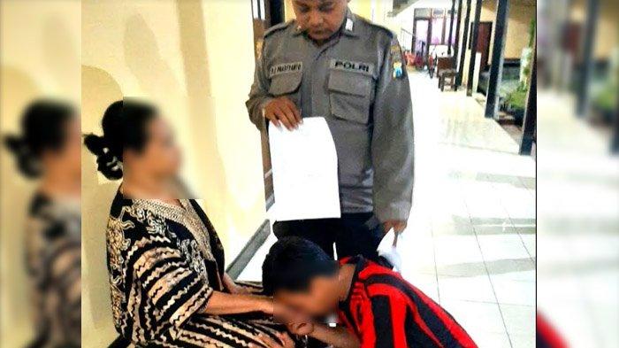 Enam Remaja Tenggak Miras Dekat Polsek Simokerto Surabaya, Saat Diciduk ...