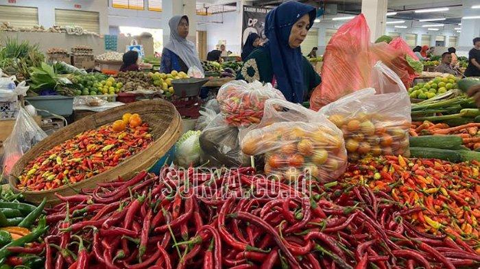 Di Pasar Legi Ponorogo, Harga Tomat Naik Hingga Rp 25.000/Kilogram, Pedagang : Pasokan Sedikit ...