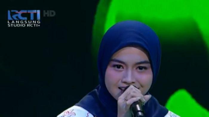 AMBYAR! Penampilan Salma Salsabila Bawa Lagu Rungkad Dapat 5 Standing Ovation, Anang: Sedap ...
