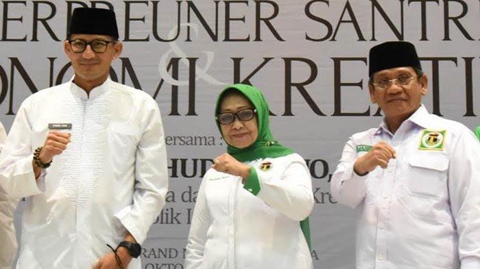 Ini Penjelasan PPP Soal Rencana Jabatan Sandiaga Uno - Surya.co.id