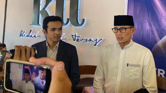 Ini Reaksi Sandiaga Uno dan Gamal Albinsaid saat Ditanya Terkait ...