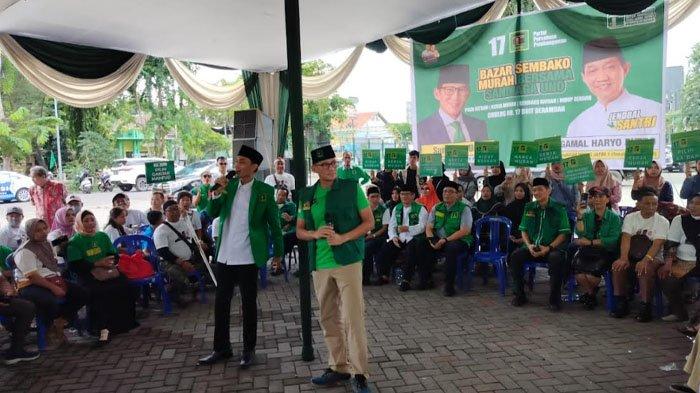 Sandiaga Uno Sebut Elektabilitas Pasangan Ganjar-Mahfud Naik Terus ... Sandiaga Uno Sebut Elektabilitas Pasangan Ganjar-Mahfud Naik Terus ...