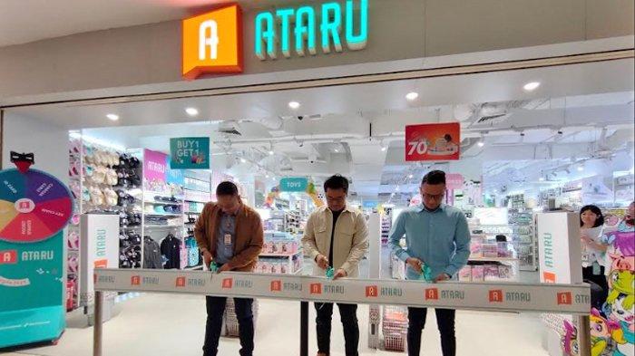 Tampil dengan Konsep Baru, Ataru Resmikan Toko Ketiga di TP 1 Surabaya ...