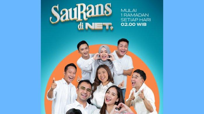 NET dan Keluarga “Sultan Andara” Rafii Ahmad Sahur Bersama Di “Saurans ...