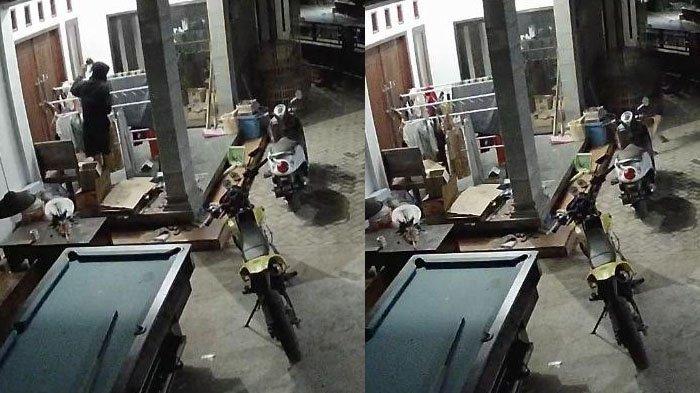 Terekam CCTV, Aksi Maling Pakaian Dalam Wanita di Desa Tugurejo Ponorogo, Bikin Resah Warga ...