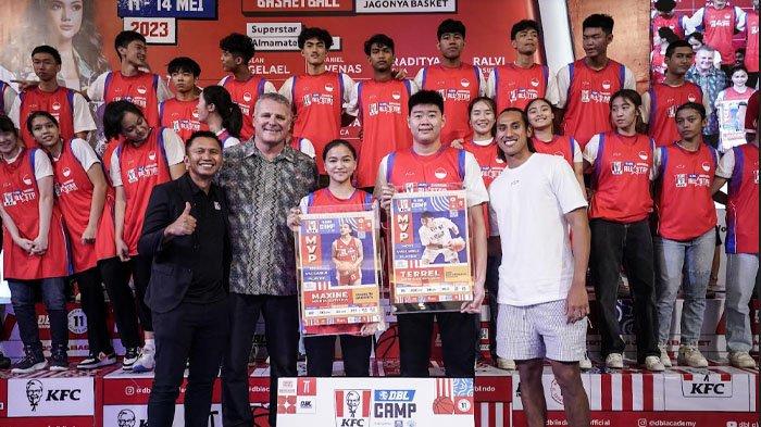 Puncak Kemeriahan KFC DBL Festival 2023 : Pengumuman 12 Putra dan Putri Terpilih ke AS - Surya.co.id
