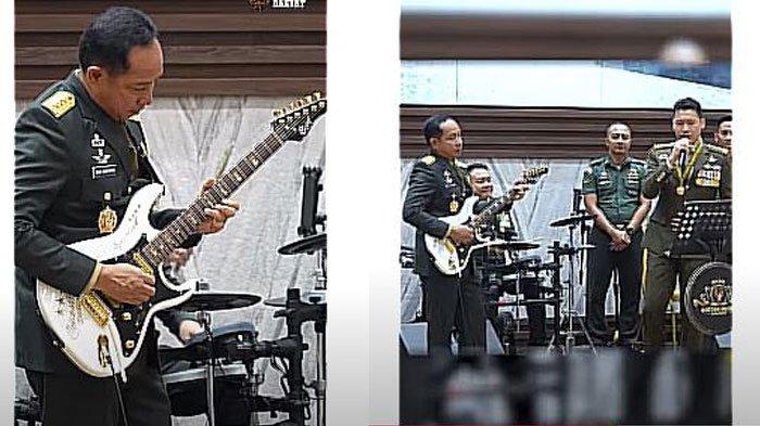 Sebelum Dilantik Jadi KSAD, Letjen Agus Subiyanto Viral Ngeband Bareng ...