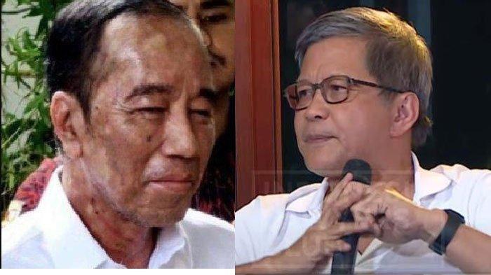 Sebut Wajah Jokowi Berubah Bukan Gara-gara Alergi Kulit, Rocky Gerung: Ketegangan Psikologi ...