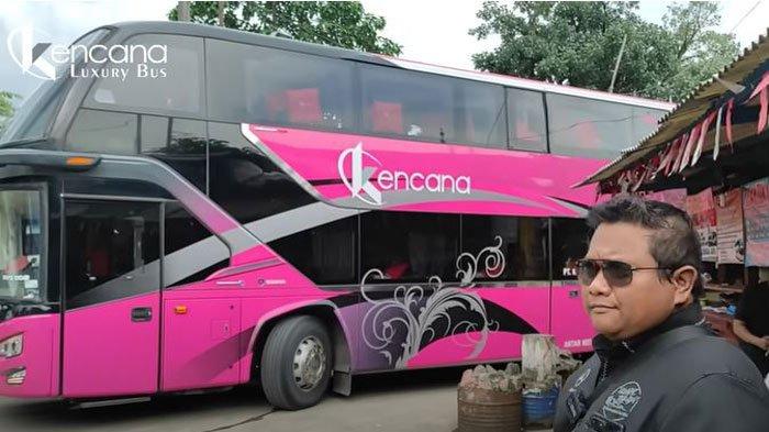 Segera Diluncurkan Rian Mahendra, Berikut Sederet Fasilitas Mewah Bus ...