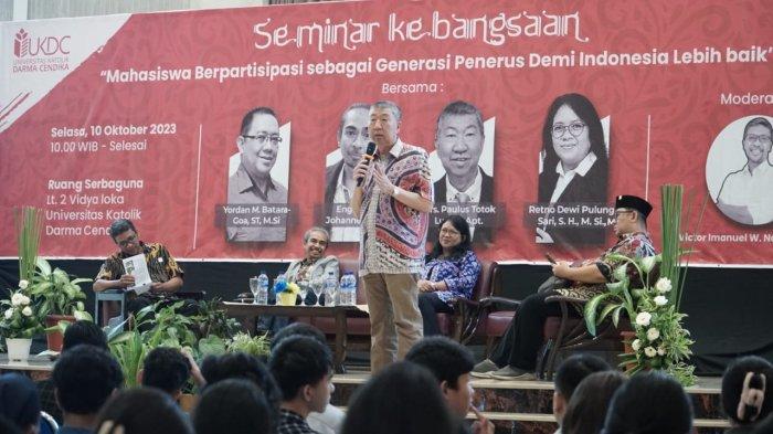 Caleg DPR RI Totok Lusida Optimis Kaesang Dongkrak Elektabilitas PSI ...