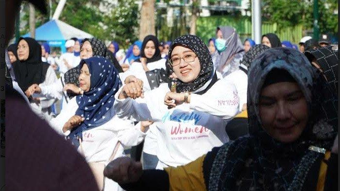 Haornas ke 40 di Lamongan Ditandai dengan Senam Bersama Terapi ...