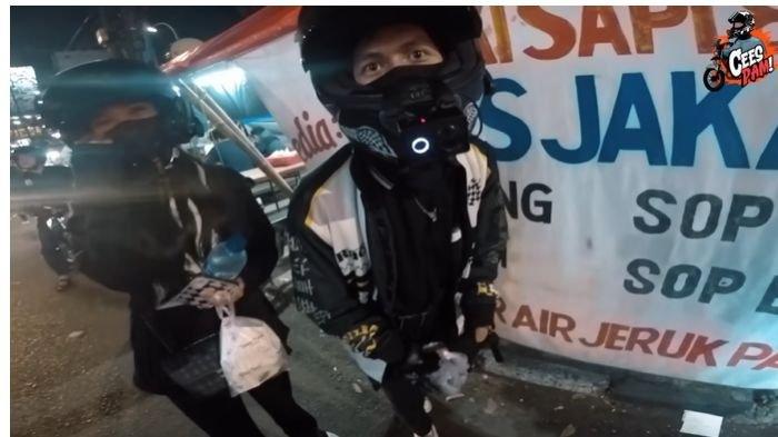 Seorang Motovlogger Pergoki Pacar Selingkuh saat Asyik Berkendara, Sikapnya Malah Banjir Pujian ...
