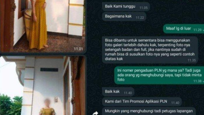 WASPADA Penipu Ngaku Petugas PLN, Ibu Muda Curhat Risih Disuruh Kirim ...