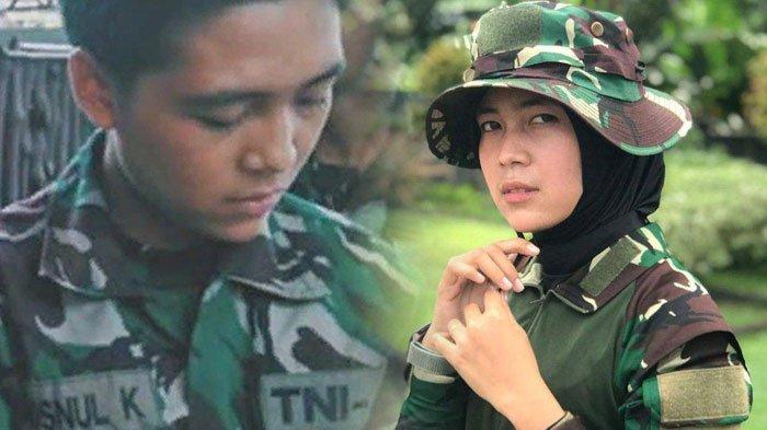 SOSOK Serda Khusnul Khotimah, Prajurit TNI Viral Awalnya Dikira Cowok, Kini Berubah Anggun ...