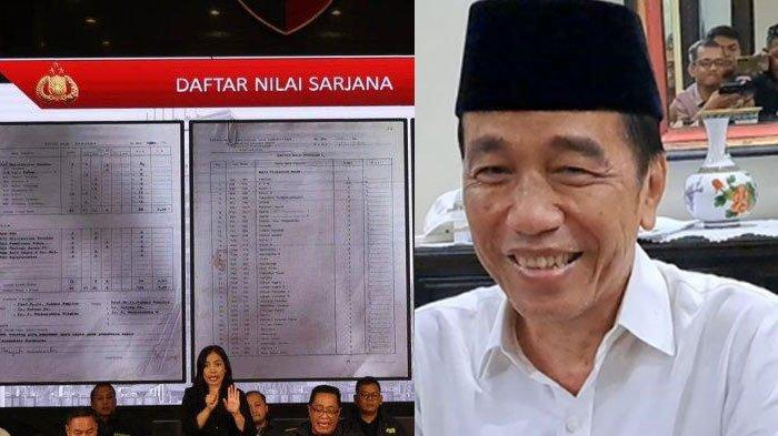 Setelah Ijazah dan Album, Kini Giliran Transkrip Nilai Jokowi Disorot, Ini Fakta di Balik Nilai ...