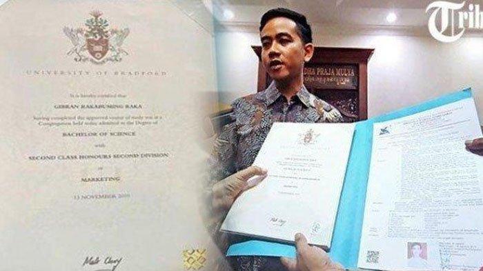 Berita IPK Gibran Rendah Terbaru Hari Ini - Surya.co.id