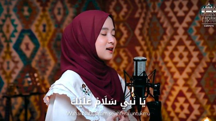 Lirik Sholawat Mahalul Qiyam oleh Nissa Sabyan Teks Arab, Latin dan Terjemahan - Surya.co.id