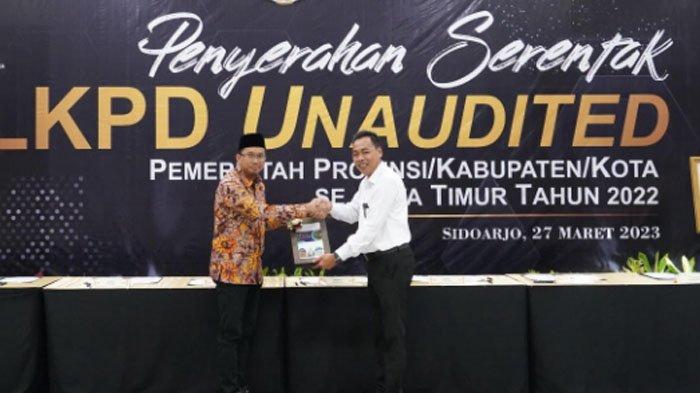 Kembali Raih WTP, Sidoarjo Akan Mempertahankan Prestasi Selama 10 kali Beruntun - Surya.co.id