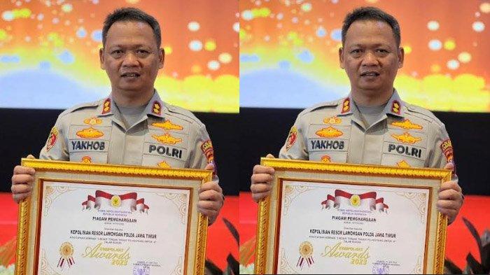 Polres Lamongan Raih Penghargaan Kompolnas Award 2023, Masuk 5 Besar se ...