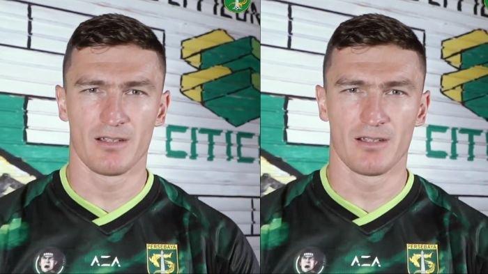 Persebaya Surabaya Resmi Perkenalkan Bek Asing Baru Slavko Damjanovic ...