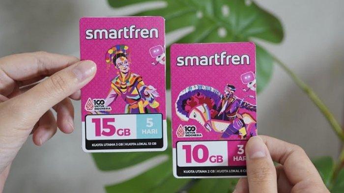 Smartfren Luncurkan Paket Data Baru, Harga Mulai dari Rp 15000 - Surya ...