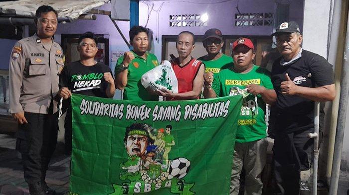 Solidaritas Bonek Sayang Disabilitas Aktif Memberi Donasi sekain Dukung ...