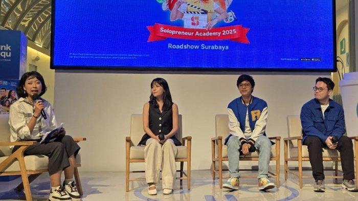 Perkuat Ekosistem Content Creator di Surabaya, Bank Saqu Gelar Roadshow Solopreneur Academy 2025 ...