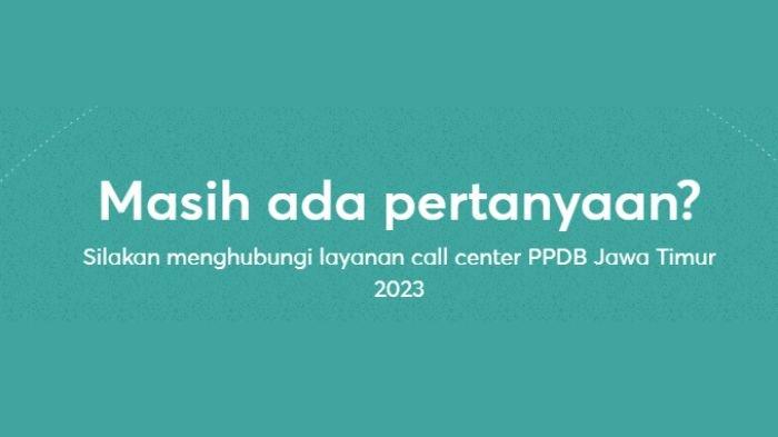 Solusi Hasil PPDB Jatim 2023 Jalur Prestasi Lomba dan Afirmasi Tak Bisa Diakses di ppdbjatim.net ...
