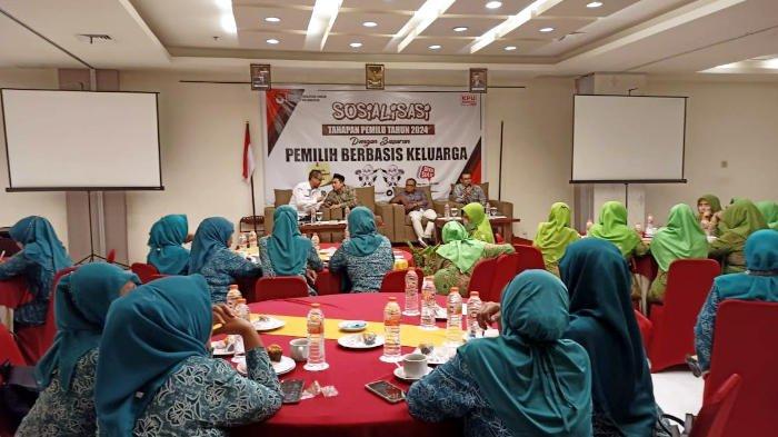 KPU Kabupaten Madiun Gelar Sosialisasi Tahapan Pemilu 2024 dengan Sasaran Pemilih Berbasis ...