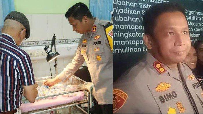 Sosok AKBP Bimo Ariyanto Kapolres Kediri yang Terharu Lihat Bayi Dibuang Santri Usai Dilahirkan ...