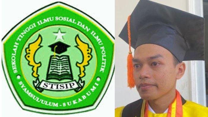 Sosok Adi Driver Ojol Lulus Cumlaude di STISIP Syamsul Ulum, Ingin ...