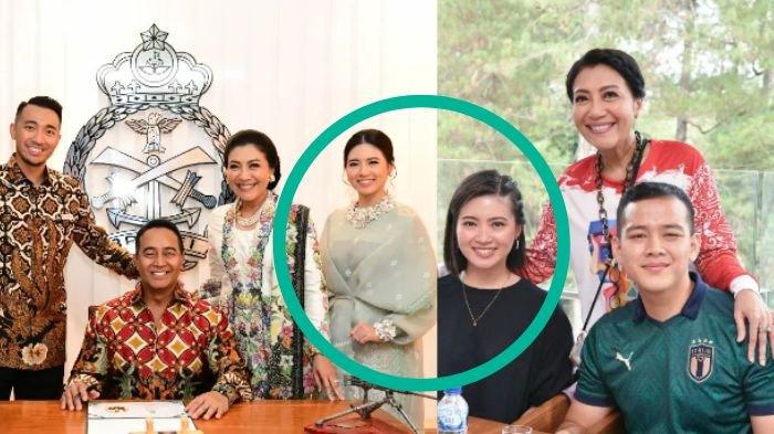 Sosok Angela Adinda Nurrina, Putri Andika Perkasa yang Dilamar Iptu Hafiz Prasetia Anak Eks KSAU ...