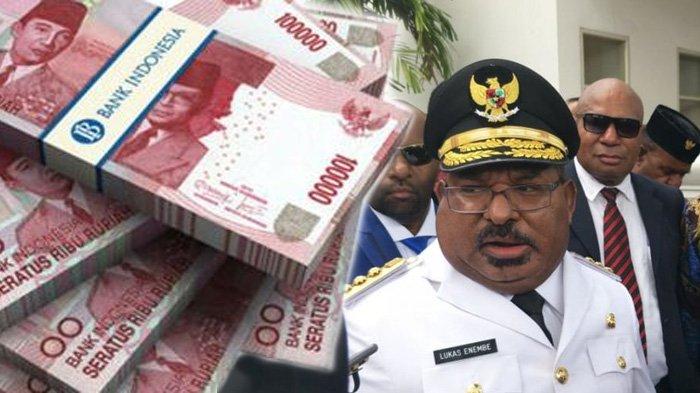 ASAL MUASAL Uang Lukas Enembe Rp 560 Miliar yang Disetor ke Kasino Judi, Padahal LHKPN Cuma Rp ...