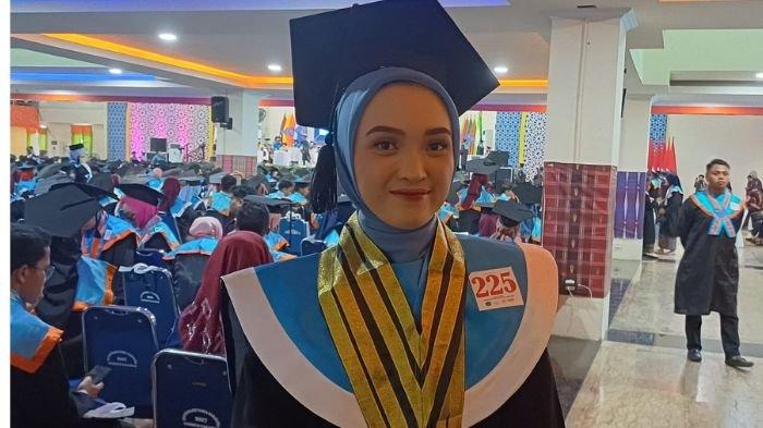 Sosok Azkiya, Wisudawan Terbaik Universitas Muhammadiyah Makassar, Perjuangannya Menginspirasi ...