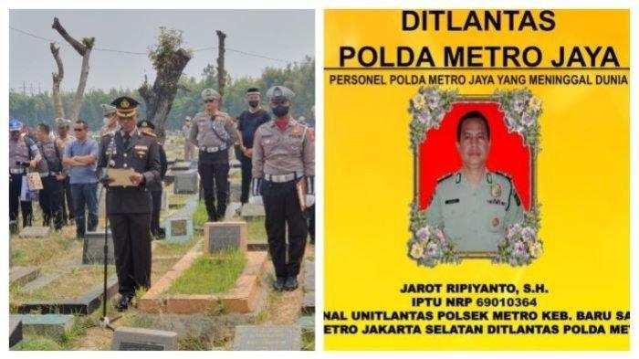 Sosok Iptu Jarot Ripiyanto, Polisi yang Meninggal Diserempet Mobil ...