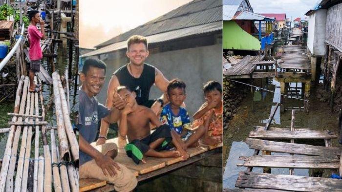 Sosok Kristian Hansen Bule yang Perbaiki Jembatan di Pedalaman ...