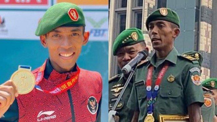 SUKSES Koleksi 7 Medali Emas, Lettu Agus Prayogo Ungkap Tantangan ...