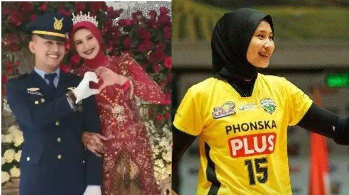 Sosok Lettu Lutfi Suwarli yang Resmi Jadi Suami Hany Budiarti Primadona Voli Putri Indonesia ...