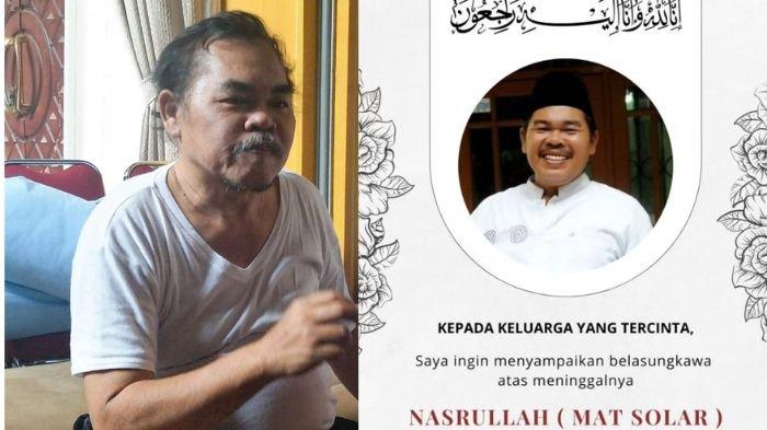 Sosok Mat Solar Pemain Sitkom Bajaj Bajuri yang Meninggal Dunia, Ini ...