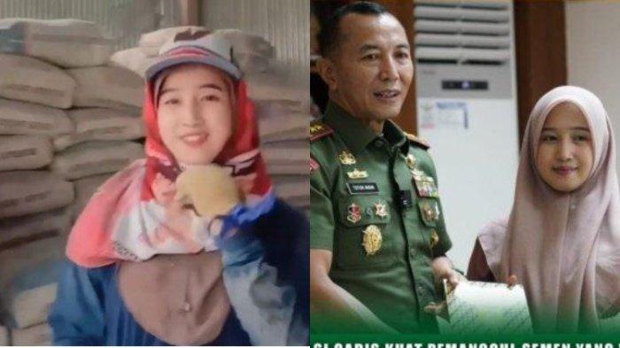Alasan Mulia Nuraini Rela jadi Kuli Panggul Semen, Sosoknya Kini Dosorot Pangdam XIV/Hasanuddin ...