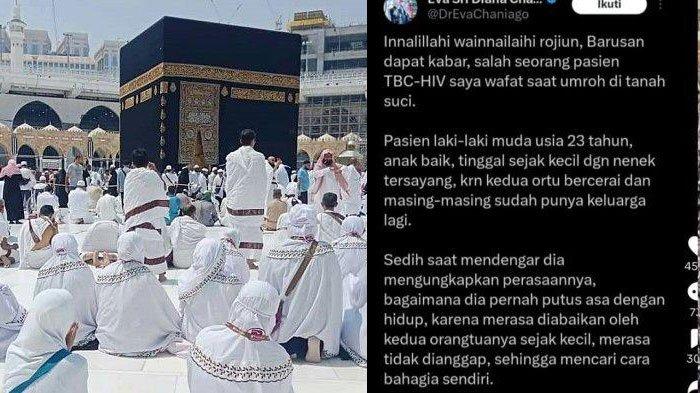Sosok Pasien Pengidap TBC dan HIV yang Meninggal saat Umrah, Kisah Hidupnya Pilu: Pernah Putus ...