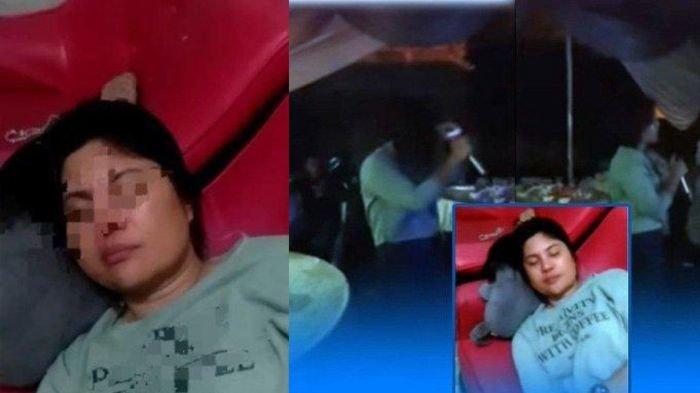 Sosok Polwan HS Viral Imbas Video Teler Diduga Mabuk dan Konsumsi Narkoba, Begini Nasibnya ...