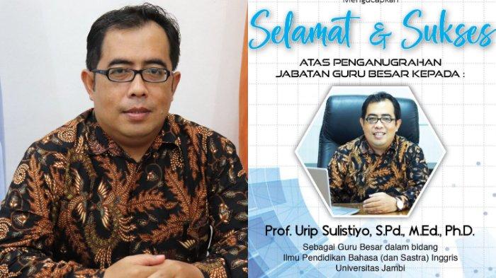 Sosok Urip Sulistiyo, Dulu Ikut Orang Tua Bertani, Kini Dinobatkan jadi ...