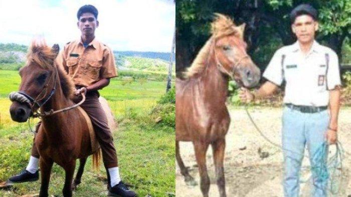 Sosok Rio Jonathan, Siswa Asal NTT yang Viral Gegara ke Sekolah Naik ...