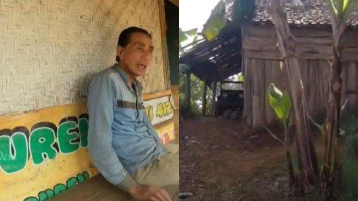 Pilu! Sunandar Aktor Petualangan Sherina Tinggali Rumah Reot di Hutan ...