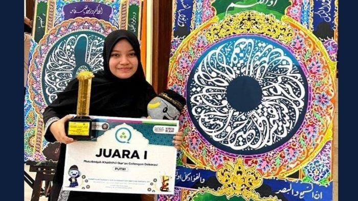Sosok Syarifah Syifa Ul Salsabila, Mahasiswi USK Banda Aceh Juara ...