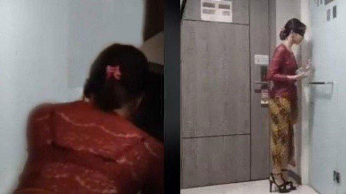 Sosok Wanita Kebaya Merah dalam Video Hot: Jual Konten Rp 50 Ribu, Dibuat di Surabaya - Surya.co.id