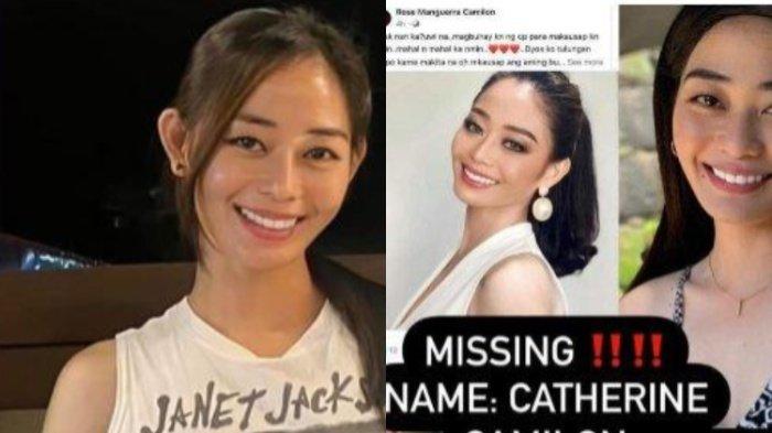 Sosok Catherine Camilon Peserta Miss Grand Filipina Yang Hilang