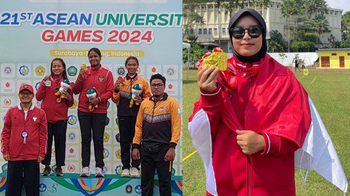 2 Srikandi Universitas Narotama Surabaya Borong Emas di Asean ...